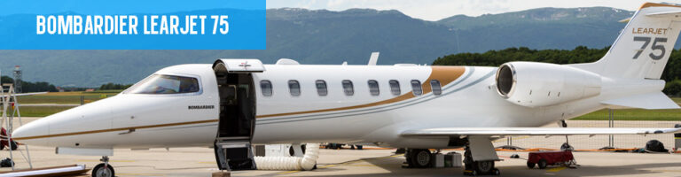 The Bombardier Learjet 75 For Sale